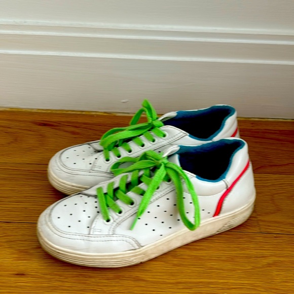 Steve Madden | Shoes | I Am Selling Colorful Steve Madden Sneakers With ...
